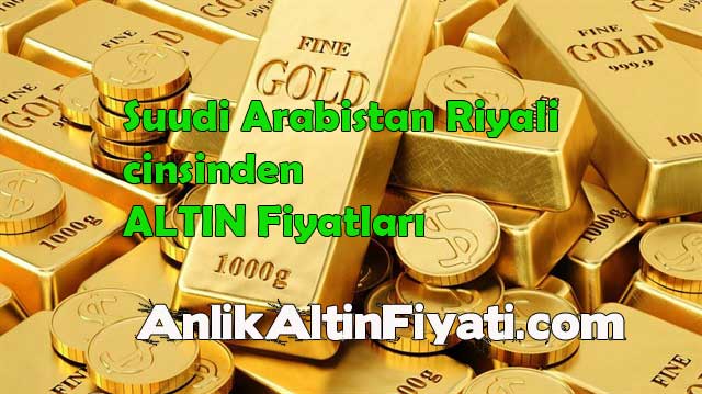 10000 Riyal Kaç Gram Altın Eder?